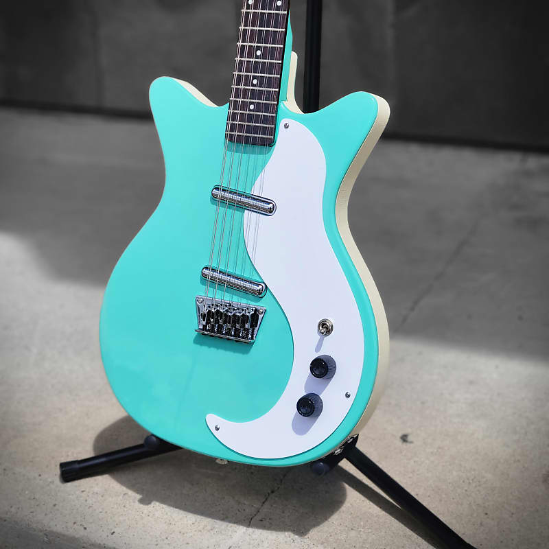 Danelectro 59 12 String Aqua | Reverb
