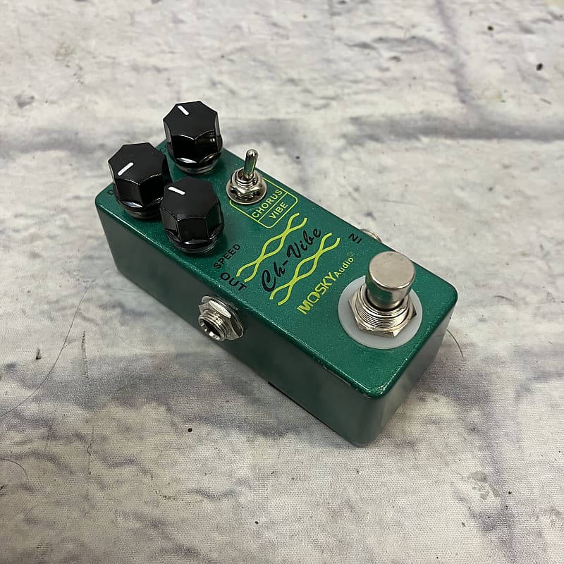 Mosky CH-Vibe Mini Chorus Vibrato Pedal | Reverb