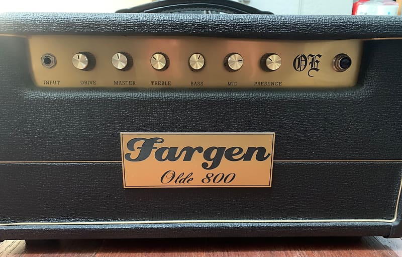 Fargen Olde 800 Mark II - with Decade Switch | Reverb