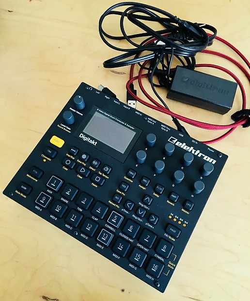 Elektron Digitakt Drum Sampler, super clean! | Reverb