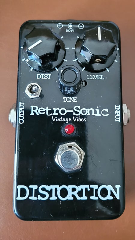 Retro-Sonic Distortion | Reverb
