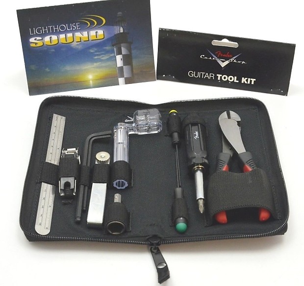 NEW Fender Custom Shop Guitar Tool Kit by CruzTools - | Reverb