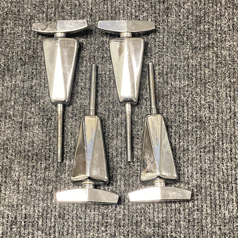 Pearl D-041 Bass Drum Claws & T-080 T-Handle Tension Rods - | Reverb