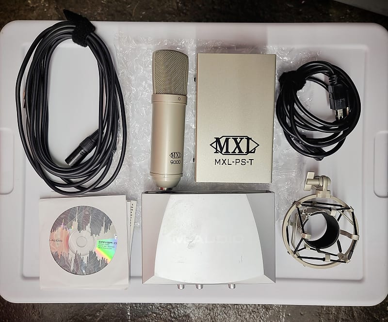 MXL 9000 Tube Condenser Microphone & more | Reverb