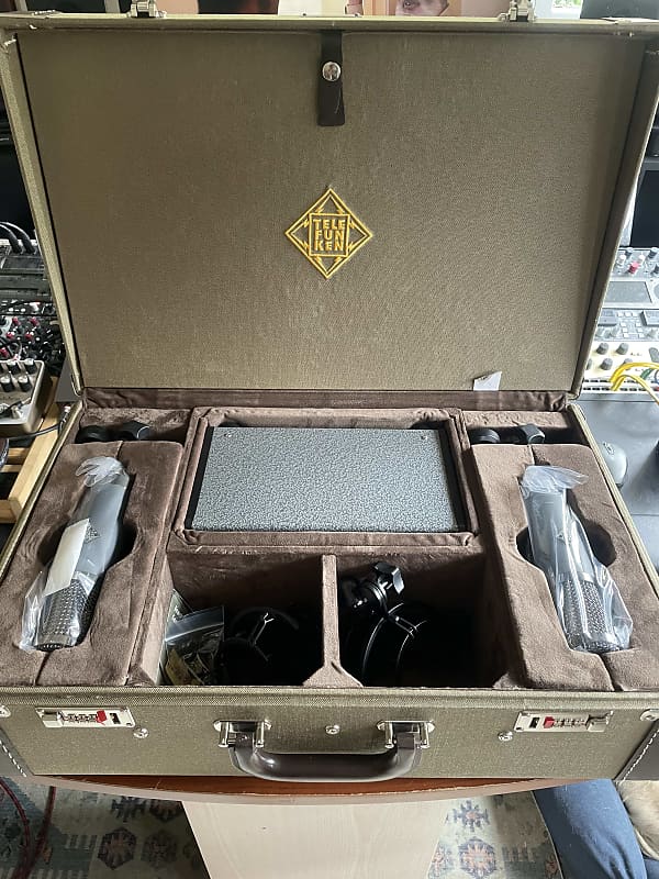 Telefunken TF51 TUBE CONDENSER MICROPHONE STEREO SET 2024 | Reverb