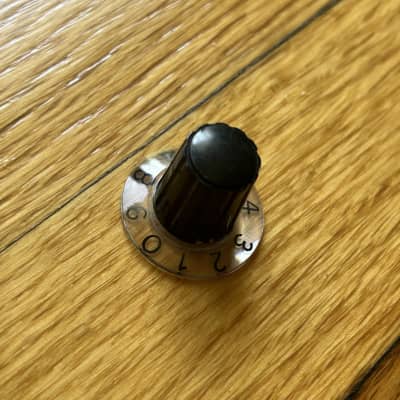 1970s Sound City Knob Black Cap Set Screw Priced | Reverb UK