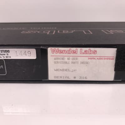 Roger Nichols Wendel Labs Wendel Jr. Drum Sound Replacement | Reverb