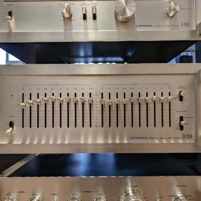 Complete Vintage Pioneer Spec Rack System - Recently Serviced | Reverb