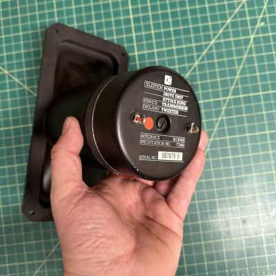 RCF N481 YK HORN DRIVER COMPLETE FROM ELITE 1000 #2868 GOOD | Reverb