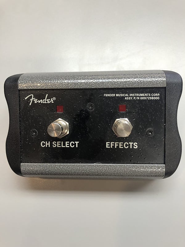 Fender 2 Button Footswitch 0097298000 | Reverb