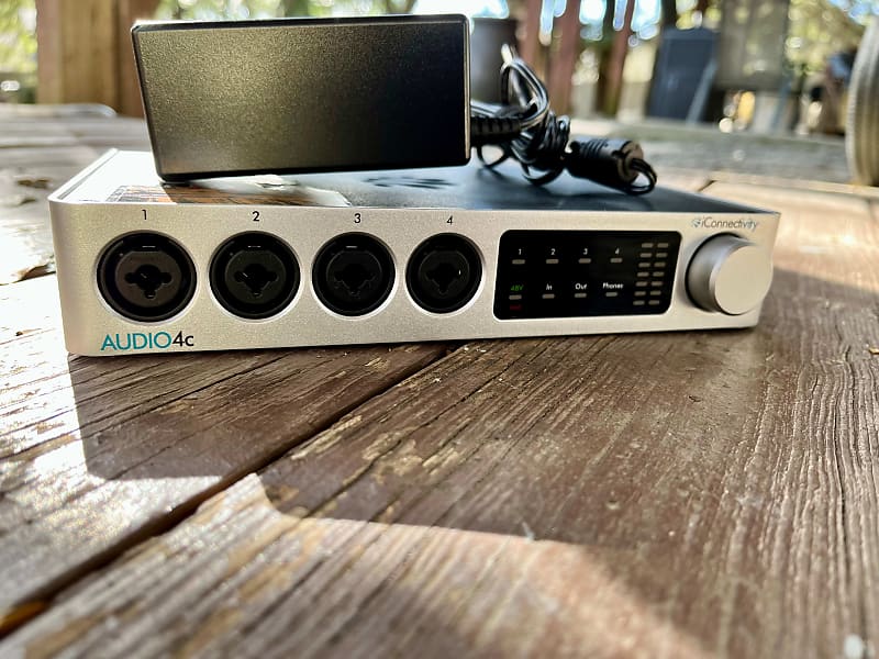 iConnectivity AUDIO4c 2021 - Grey | Reverb