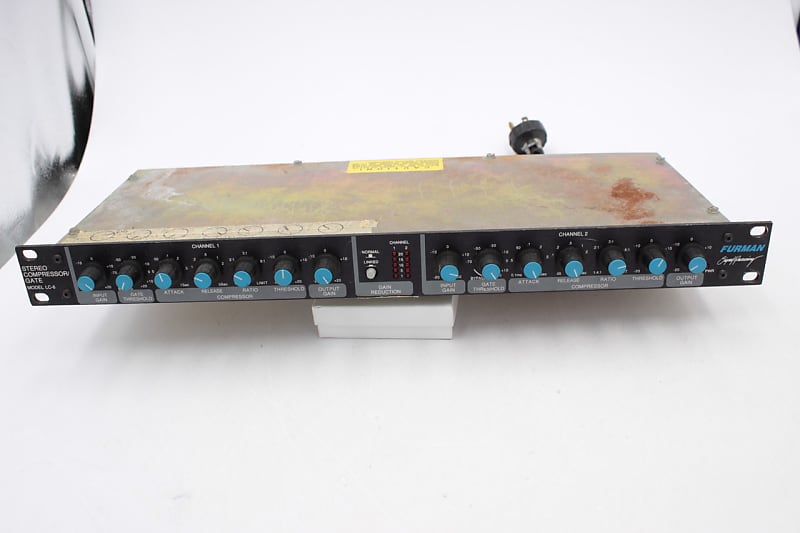 Furman Signal Processing Stereo Compressor / Gate Model LC-6 | Reverb