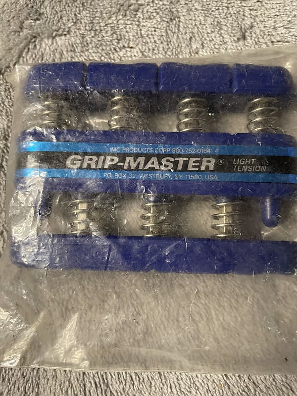 Grip Master Finger exerciser Blue | Reverb