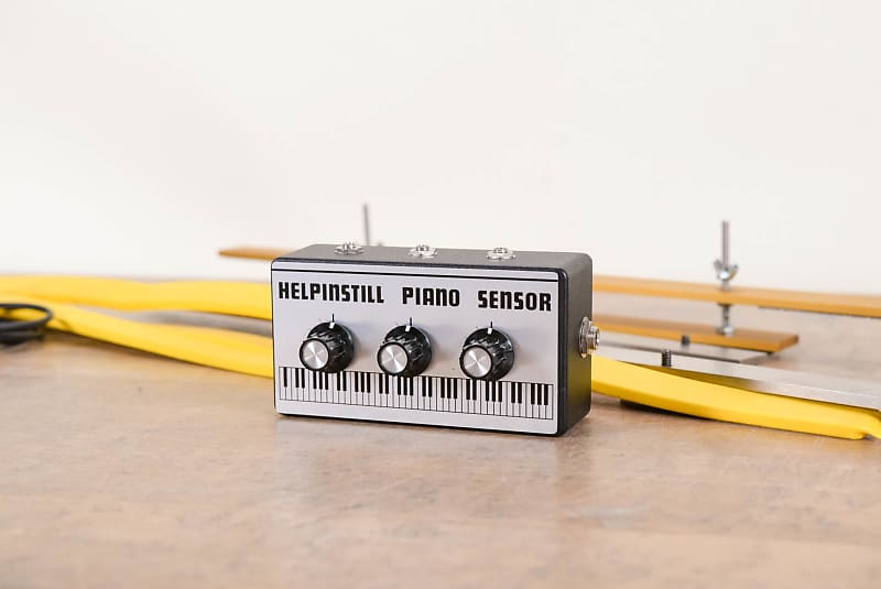 Helpinstill Model 120 Grand Piano Pickup Sensor (church | Reverb