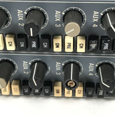 Neve 8128 Mic Pre/EQ/Filters Channel Strip (Pair) Modified | Reverb