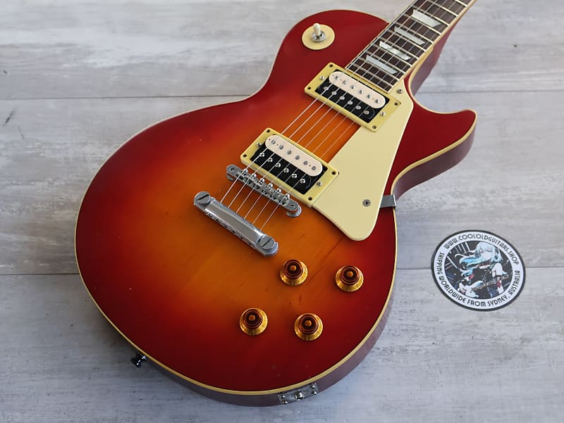 1979 Yamaha Japan SL800 Studio Lord Les Paul Standard (Cherry | Reverb