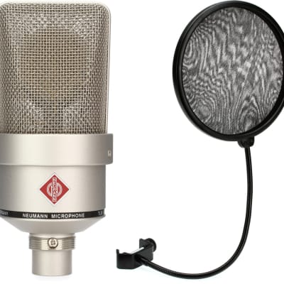 Neumann TLM 103 Large-diaphragm Condenser Microphone - Nickel | Reverb