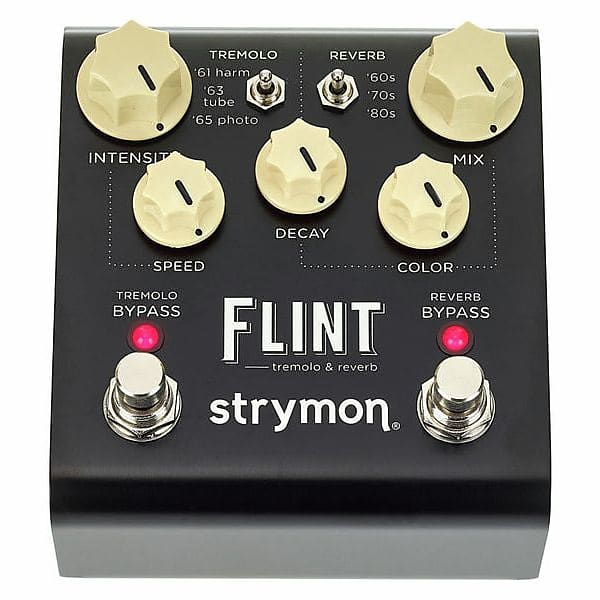 Strymon Flint Reverb and Tremolo V1 | Reverb