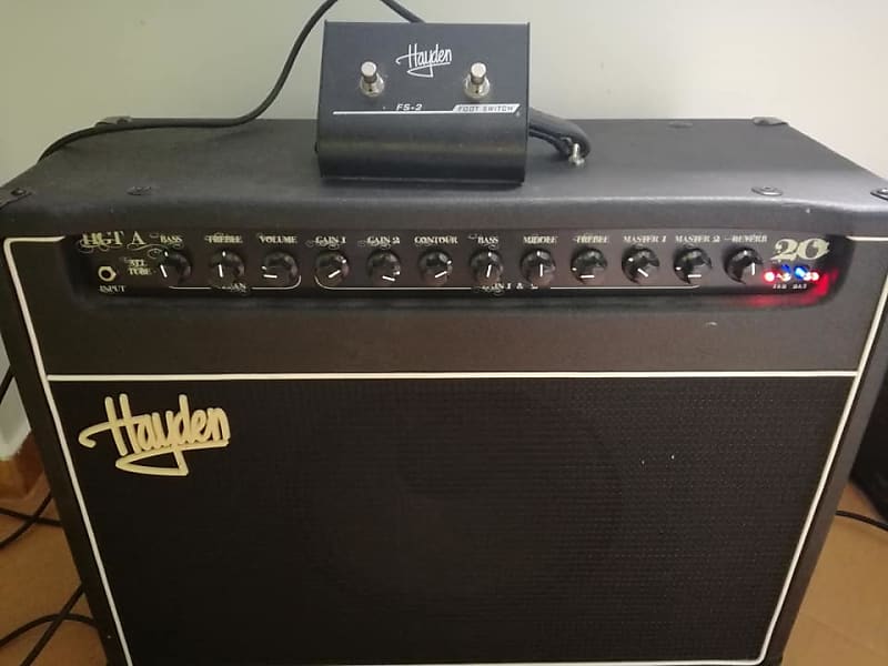Hayden HGT-A20 Three channel all tube guitar amp | Reverb