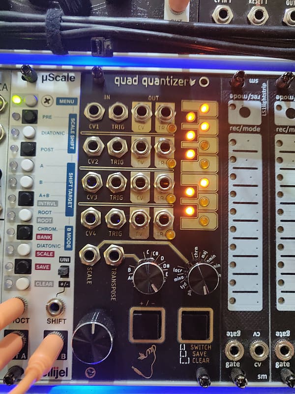 Tenderfoot Quad Quantizer 2023 - Black | Reverb UK