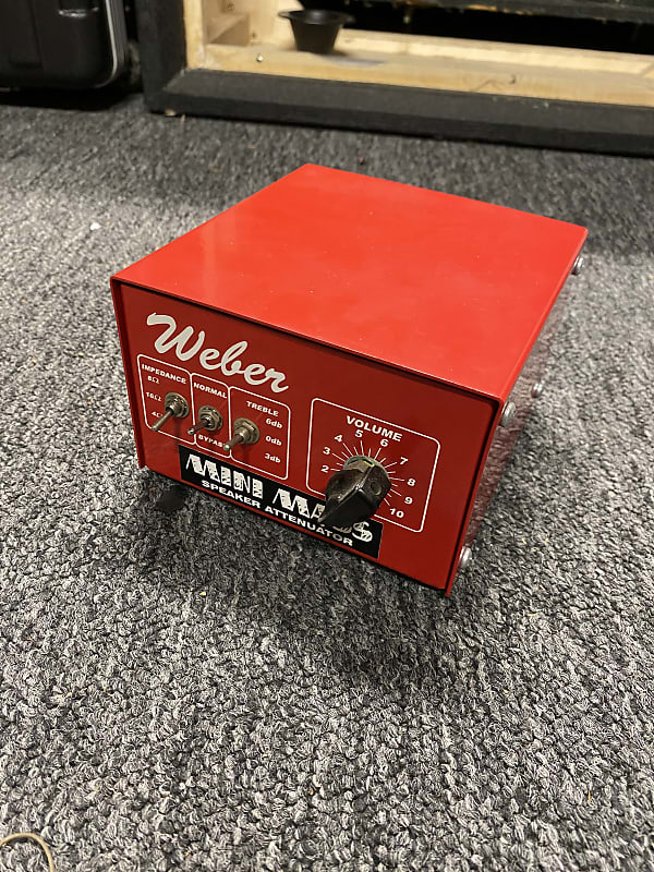 Weber MiniMass 50-Watt Attenuator | Reverb