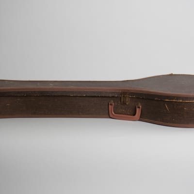August Pollmann Royal Mandolin Banjo, c. 1890, brown | Reverb