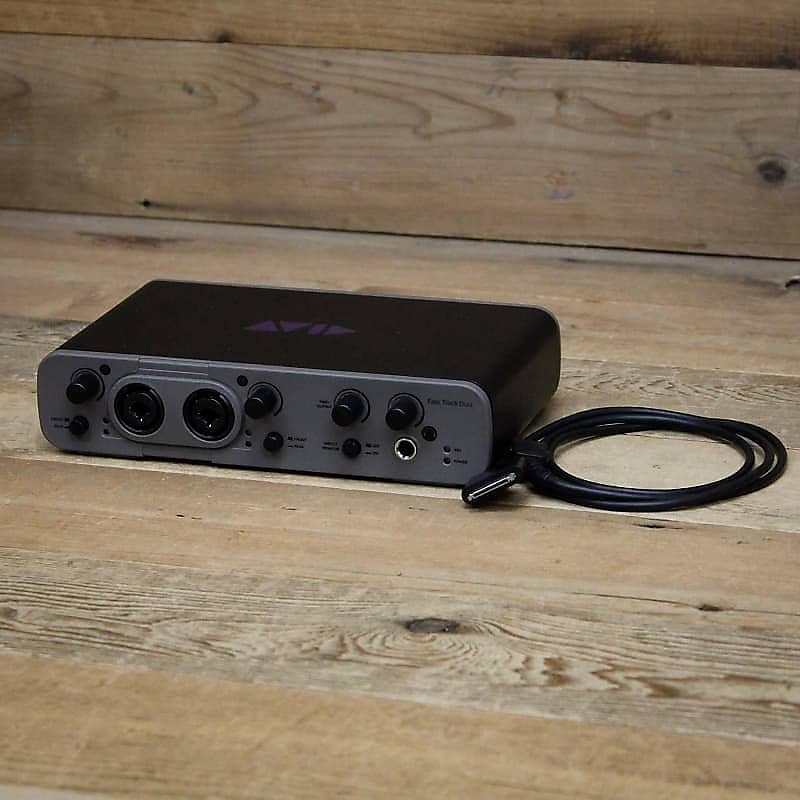 Avid Fast Track Duo USB Interface | Reverb