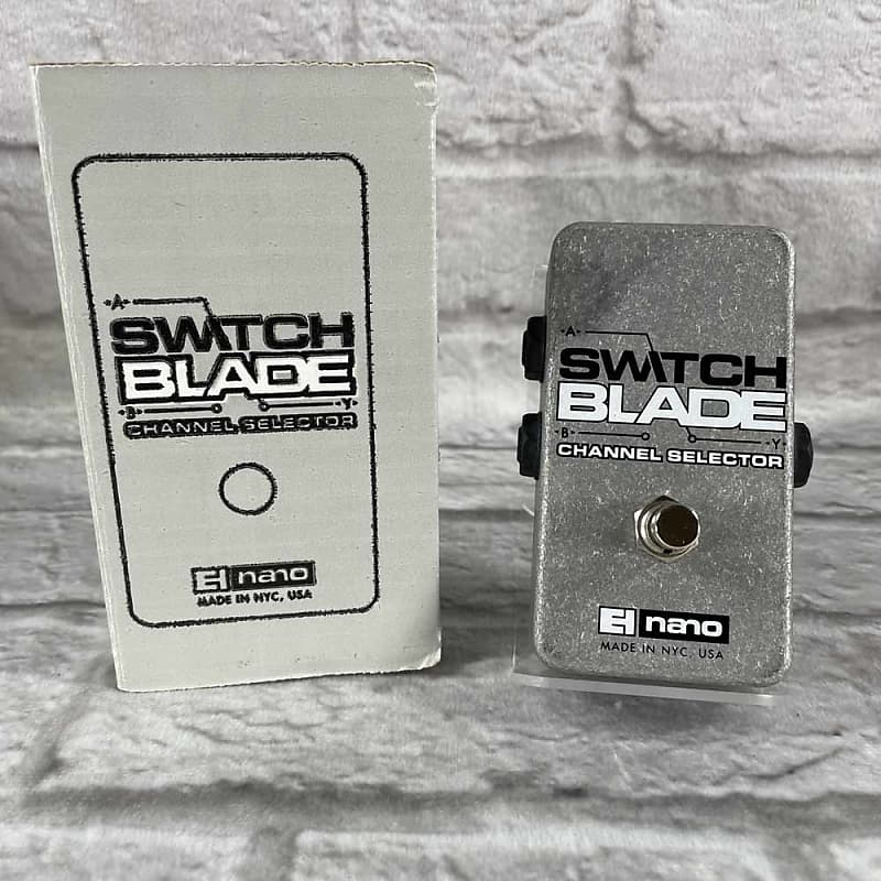 Used: Electro-Harmonix Switch Blade Passive Channel Selector | Reverb