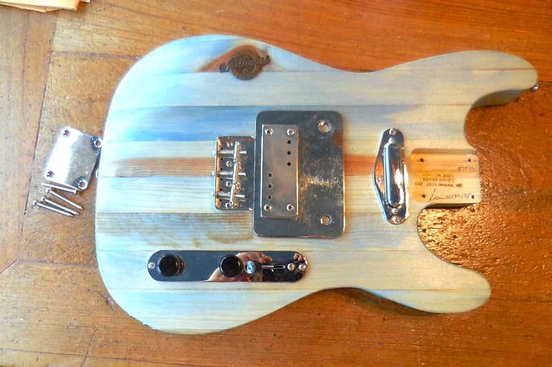 National Pickup Stratocaster Custom Body Coodercaster | Reverb