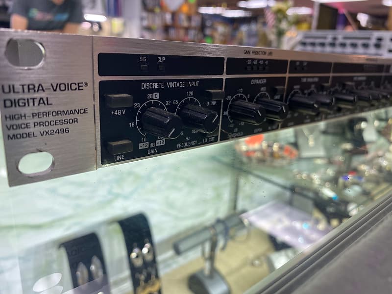 Behringer VX2496 ULTRA VOICE DIGITAL | Reverb