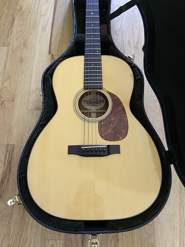 Preston Thompson 000-12 MA Slot Head 2019 - Mahogany back and | Reverb