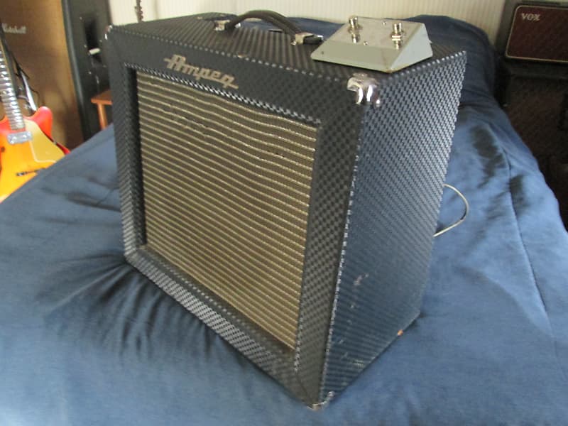 1965 Ampeg Reverberocket Reverb Rocket | Reverb