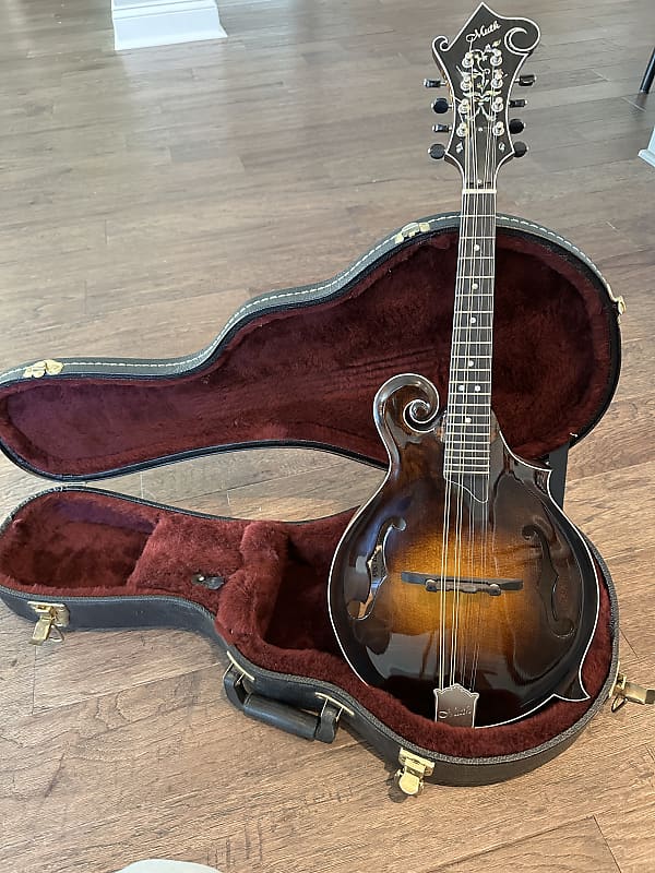 Muth F-Style M86 Mandolin - Tobacco Sunburst with Case | Reverb