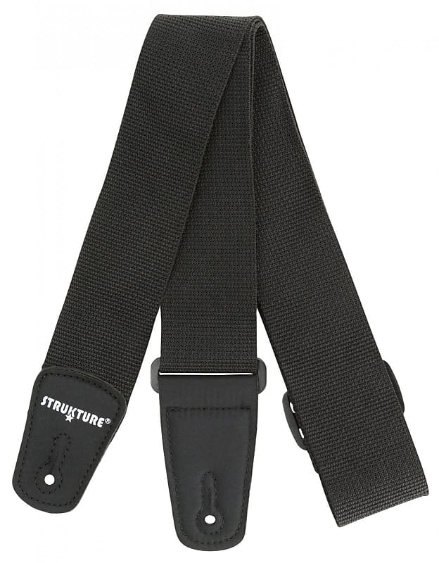 STRUKTURE 2" POLY GUITAR STRAP WITH NYLON TABS | Reverb