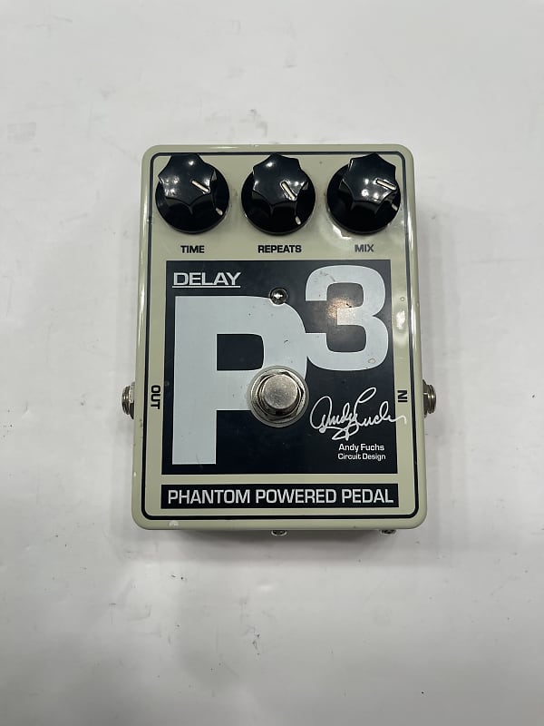 DC Voltage P3 DL1 Delay Andy Fuchs Phantom Powered Rare | Reverb