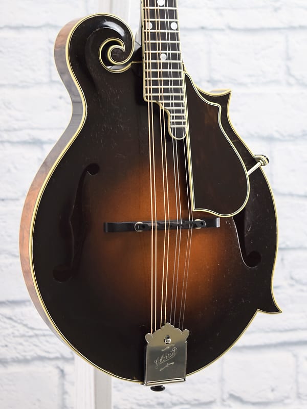 Gilchrist Model 5 F Style Mandolin- 1992 | Reverb