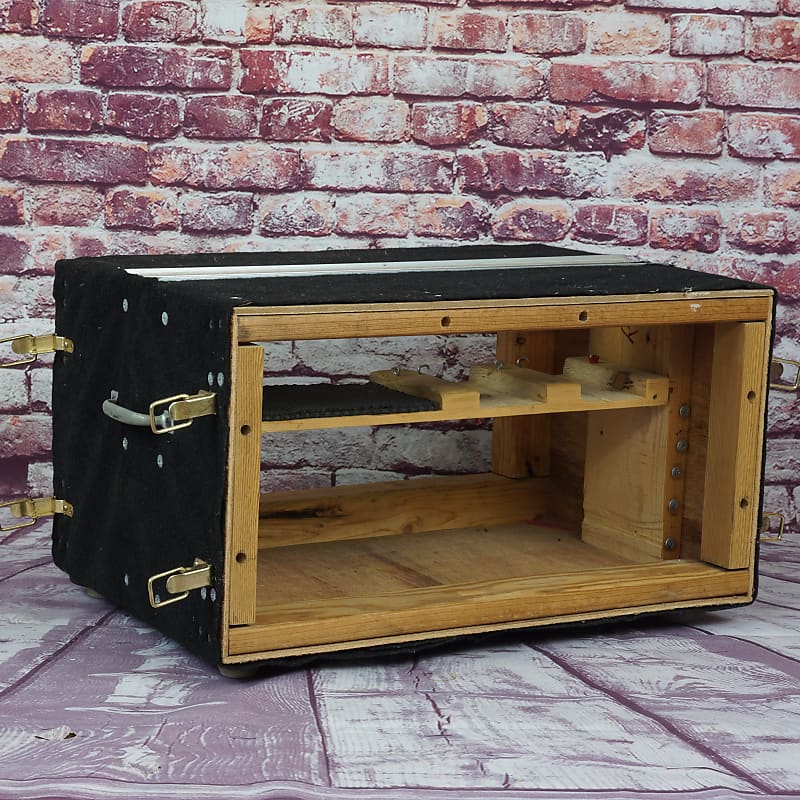 Custom Handmade Effects Rack | Reverb