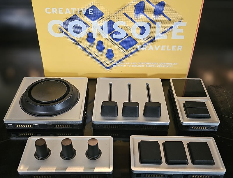 Monogram Creative Console Traveler plus Orbiter Module - | Reverb