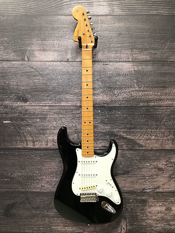 Fender Reverse Headstock 60's Stratocaster Electric Guitar | Reverb