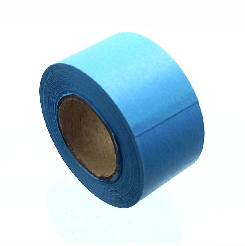 1 inch x 8 Yard Mini Roll Paper Tapes (aka Spike Tape) - Blue | Reverb