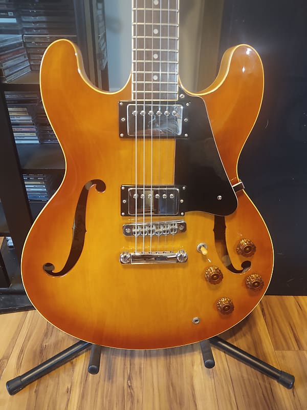 Aria Pro II TA 650 SP 1992 - sunburst | Reverb