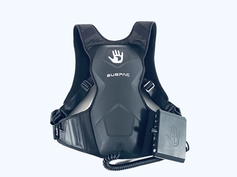 SUBPAC M2 Tactile Sub Bass System Matte Black | Reverb