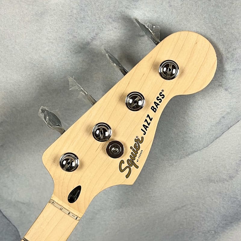 Squier Loaded Jazz Bass Neck with Maple Fingerboard | Reverb
