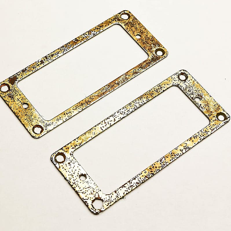 AGP ™ - Low Profile Flat Bottom Aged Chrome Mini Humbucker | Reverb