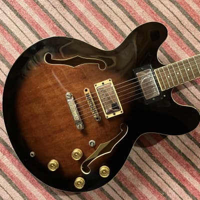 Samick LA 30, 335 style semi hollowbody electric Guitar | Reverb