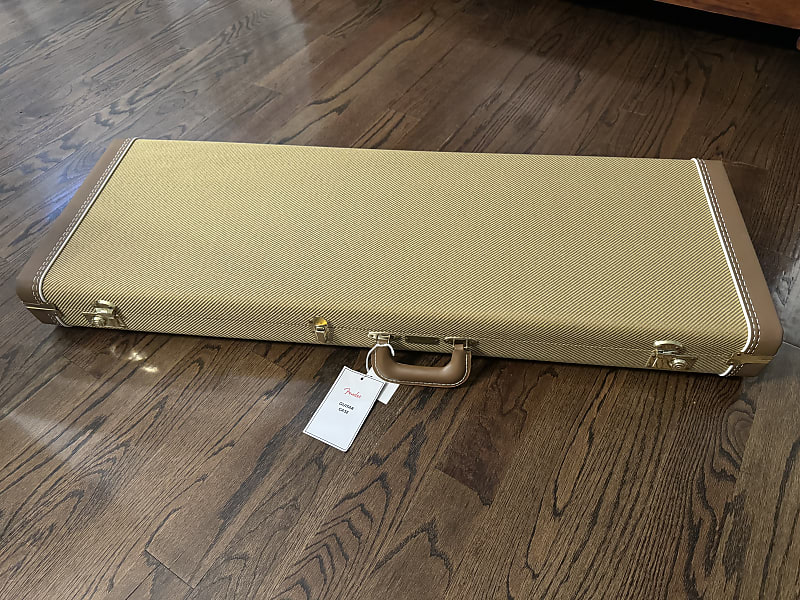 Fender G&G Deluxe Hardshell Case for Stratocaster / | Reverb