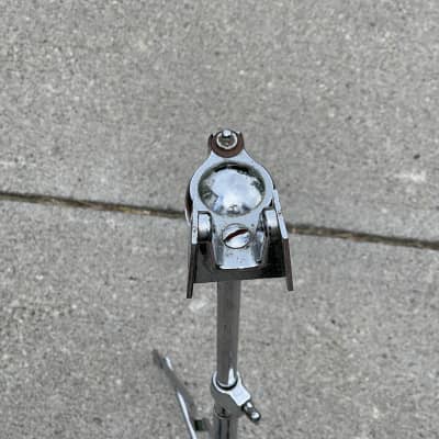 1970's Slingerland Double Slide Mount Concert Tom Floor Stand | Reverb