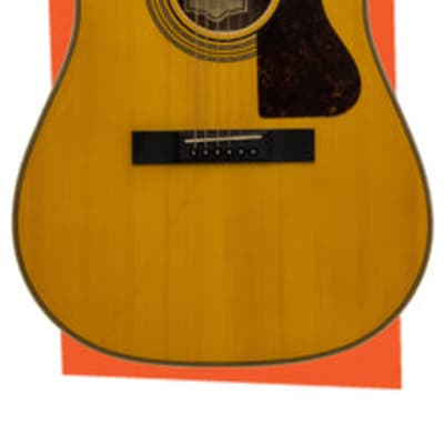 Rare Solid Top Silvertone (By Samick) SSAW-028GSA Acoustic | Reverb