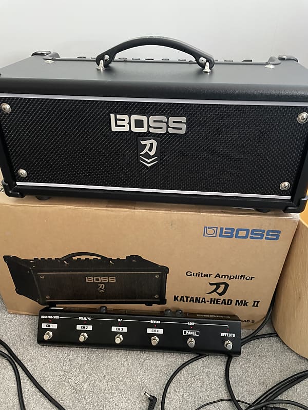 Boss Katana II new with footswitch | Reverb Australia