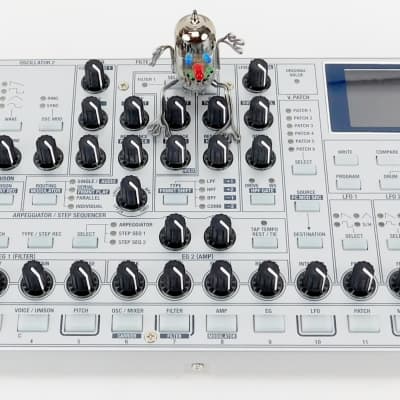 KORG Radias Synthesizer Vocoder Rack Desktop + Neuwertig + | Reverb